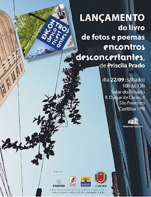 Lançamento em Curitiba de "Encontros Desconcertantes" de Priscila Prado ...